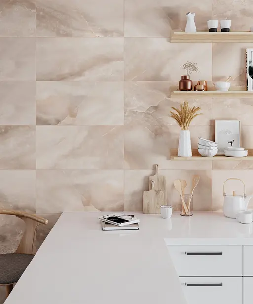 Mayer Onyx™ Rose Tile | Topps Tiles