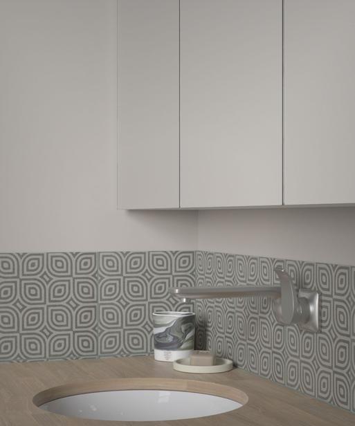 Monogeo™ Maze Tile | Topps Tiles