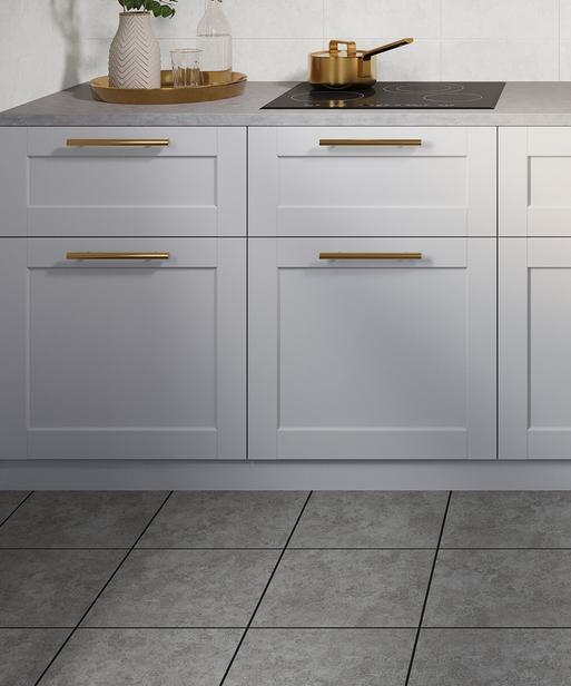 Nepal Anthracite Tile (33cm x 33cm) | Topps Tiles