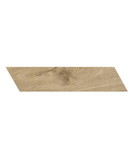 Elevo Rovere Oak Chevron Tile (11cm x 54cm) | Topps Tiles