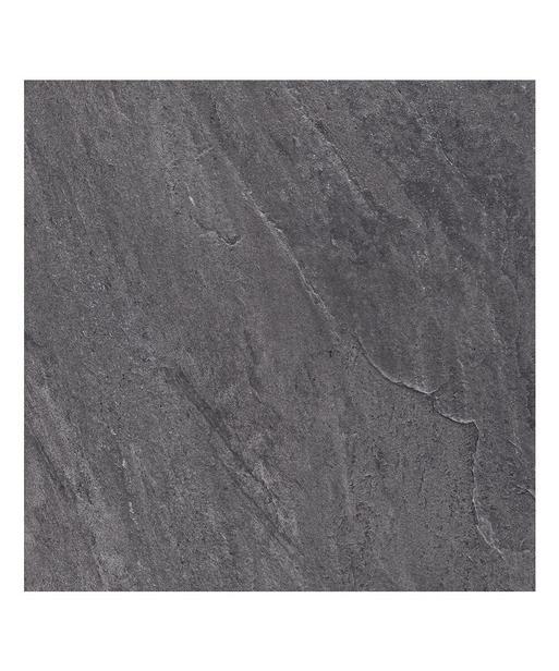 Opalia™ Graphite Tile (60.5cm x 60.5cm) | Topps Tiles