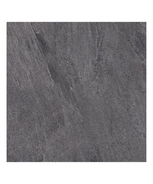 Opalia™ Graphite Tile (60.5cm x 60.5cm) | Topps Tiles