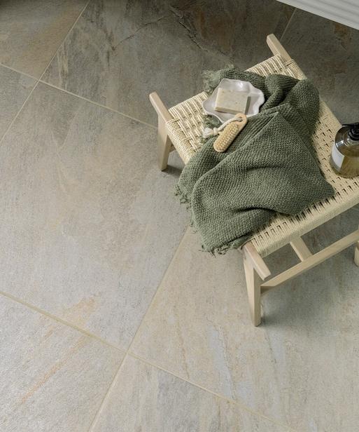 Opalia™ Green Tile (60.5cm x 60.5cm) | Topps Tiles