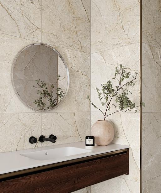 Palladium Ivory Tile (59.8cm x 59.8cm) | Topps Tiles