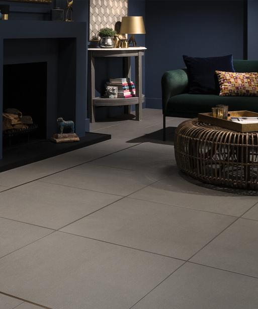 Regal® Ash Matt Tile (60cm x 60cm) | Topps Tiles