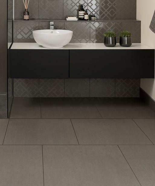 Regal® Ash Matt Tile (60cm x 60cm) | Topps Tiles