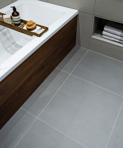 Regal® Ash Matt Tile (60cm x 60cm) | Topps Tiles