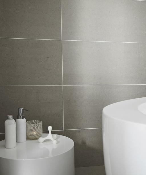Regal® Grey Polished Tile (60cm x 29.9cm) | Topps Tiles
