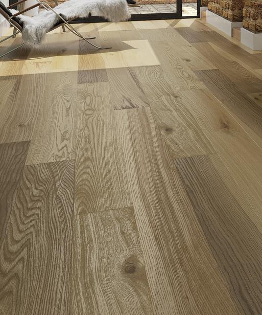 Rena Light Oak Engineered Wood Flooring | Topps Tiles