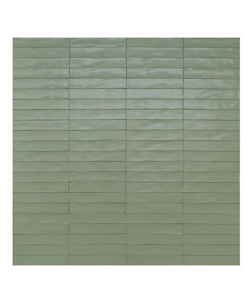 Ribbon™ Artichoke Tile (5.3cm x 30cm) | Topps Tiles