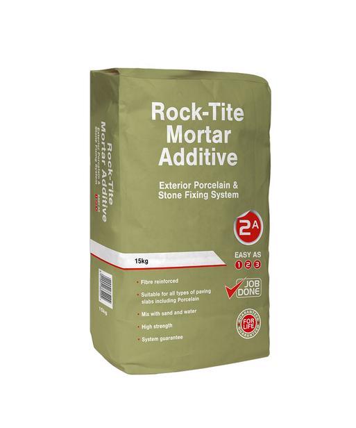 Rock-Tite Mortar Additive 15kg | Topps Tiles