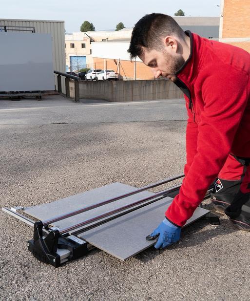 RUBI RP-120 Magnet Manual Cutter with Bag | Topps Tiles