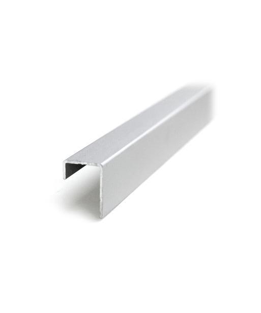 Multipanel End Cap Profile Satin 2.45m | Topps Tiles