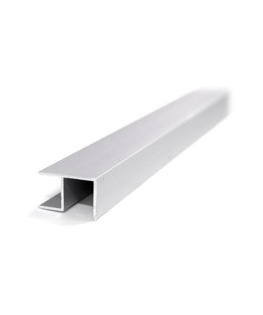 Multipanel Flush Corner Profile Satin 2.45m | Topps Tiles