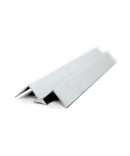 Multipanel Internal Corner Profile Satin 2.45m | Topps Tiles