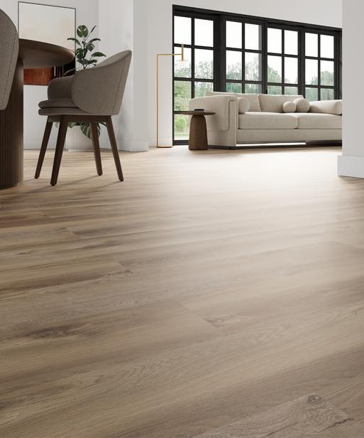 Pronto™ Koa Oak Luxury Vinyl Tile | Topps Tiles