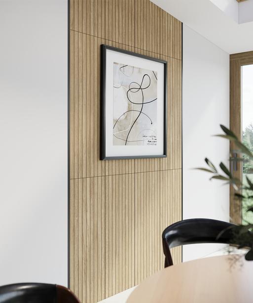 Skandi™ Oak Slat Decor Tile (100cm x 33.3cm) | Topps Tiles
