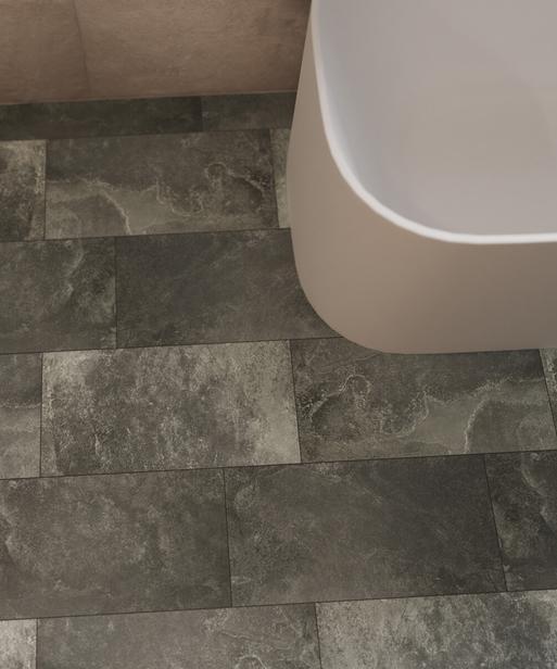Staunton™ Graphite Tile (30.5cm x 60.5cm) | Topps Tiles