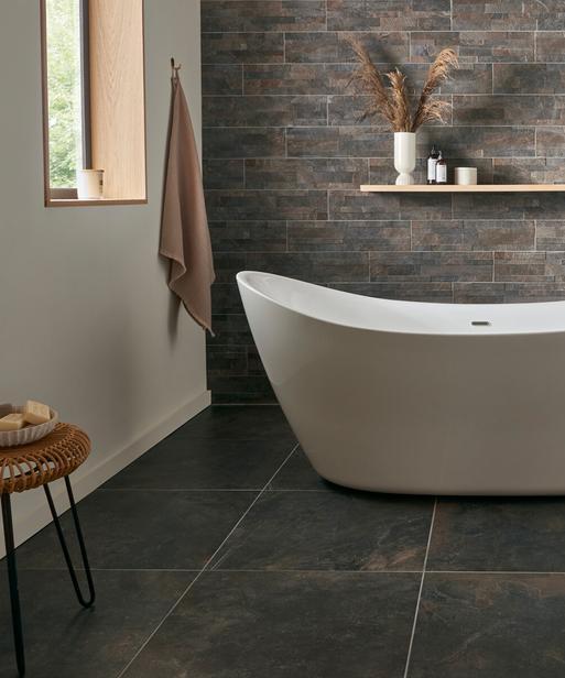 Staunton™ Multicolour Tile (60.5cm x 60.5cm) | Topps Tiles