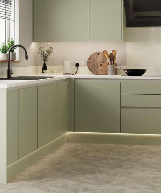 Staunton™ Putty Tile (30.5cm x 60.5cm) | Topps Tiles