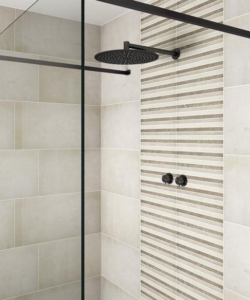 Tekno™ Triple Mix Mosaic Tile | Topps Tiles