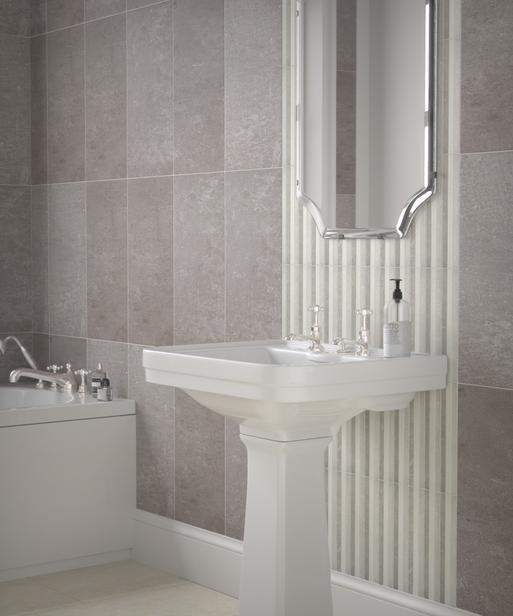 Tekno™ Triple Mix Mosaic Tile | Topps Tiles