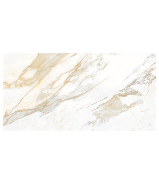 Torrano™ Gold Tile (60cm x 120cm) | Topps Tiles