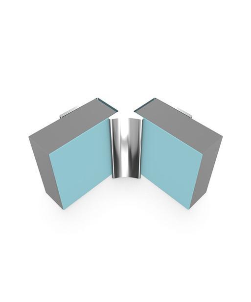Multipanel Internal Corner Profile Polished 2.45m | Topps Tiles