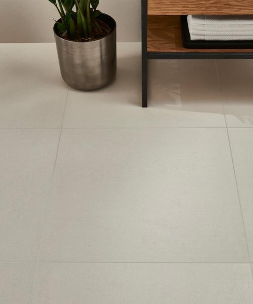 Regal® Vanilla Matt Tile (60cm x 60cm) | Topps Tiles