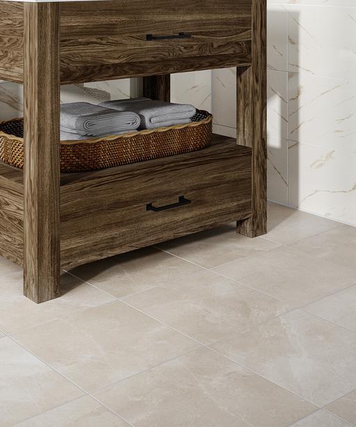 Vernon Fawn Tile (33cm x 33cm) | Topps Tiles