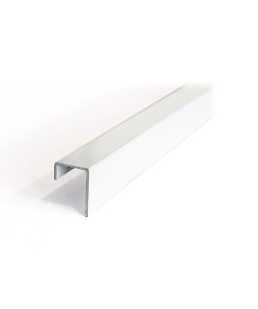 Multipanel End Cap Profile White 2.45m | Topps Tiles