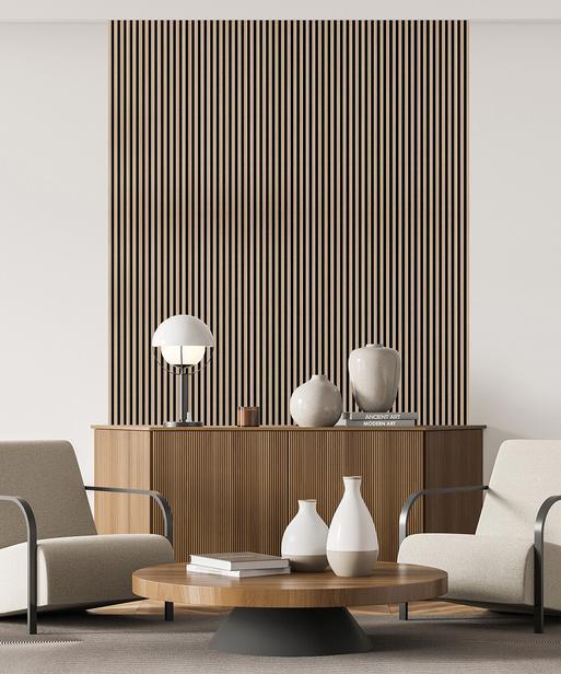 Acoustic Wood Wall Panels | Topps Tiles