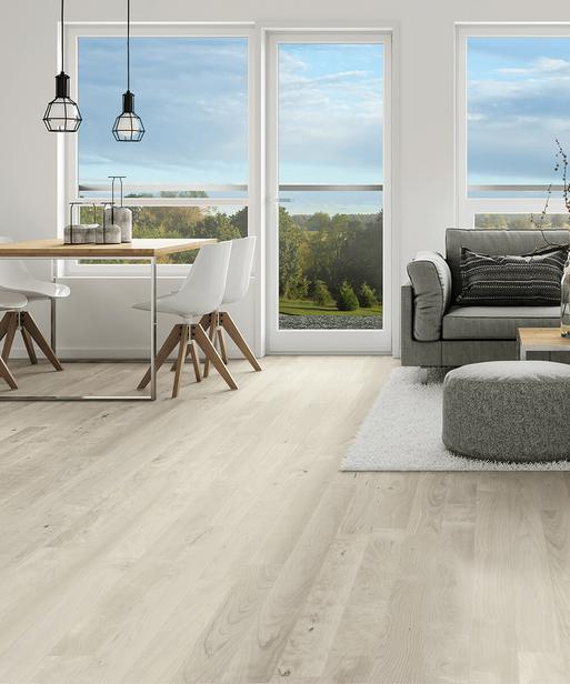 Pronto™ Wykeham Grey Luxury Vinyl Tile | Topps Tiles