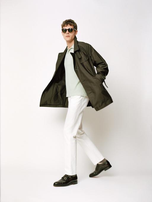 How to wear 3 John Lobb signatures