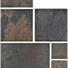 Piscola™ Black Slate Tile | Topps Tiles