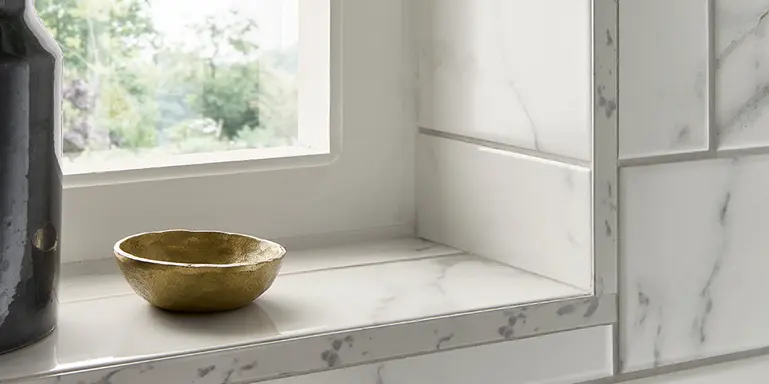 How To Tile Around A Window Topps Tiles