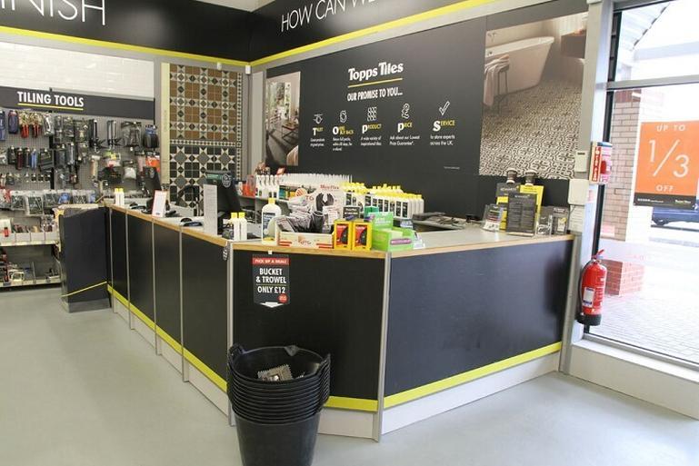 Tile Shop Barnstaple | Topps Tiles