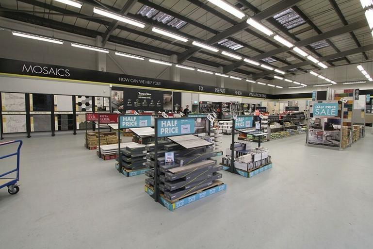 Tile Shop Springfield Chelmsford | Topps Tiles