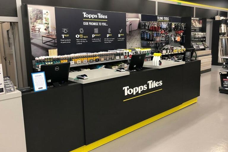 Tile Shop Chester | Topps Tiles