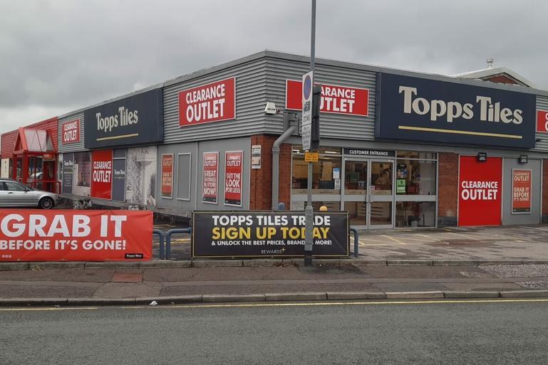 Tile Store Preston | Topps Tiles Clearance Outlet