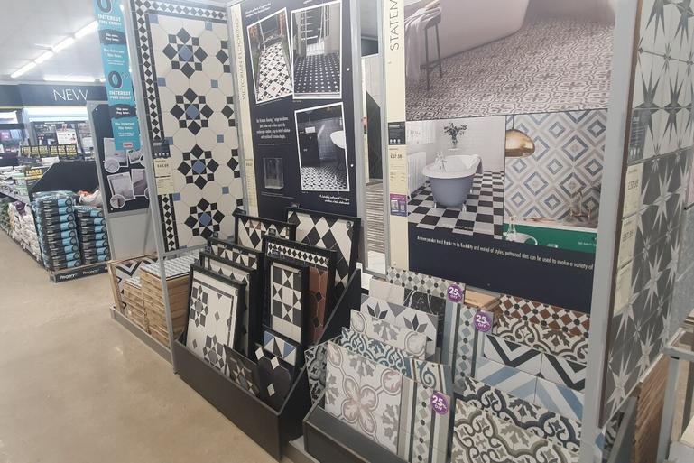 Tile Shop Colchester | Topps Tiles