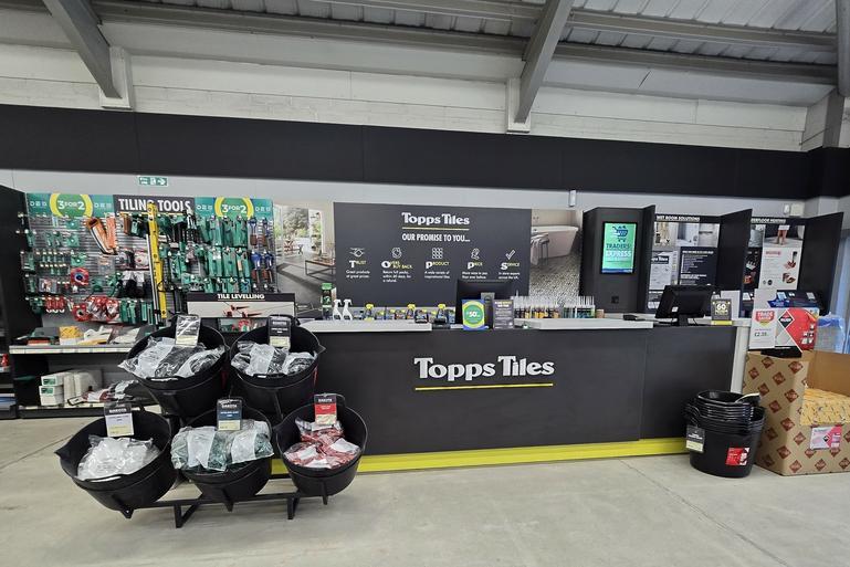 Tile Shop Derby Osmaston | Topps Tiles