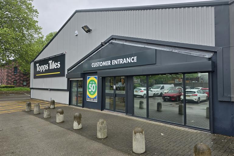 Tile Shop Derby Osmaston | Topps Tiles
