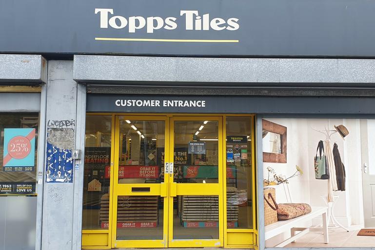 Tile Shop Cheam | Topps Tiles