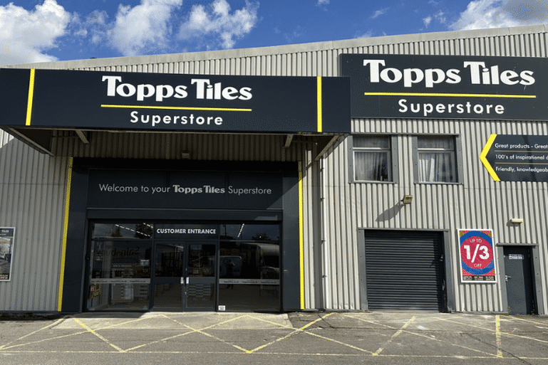 Tile Shop Charlton | Topps Tiles
