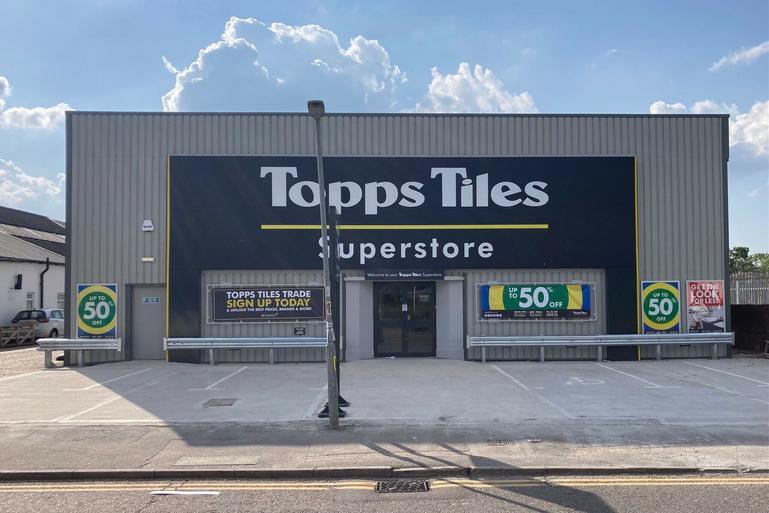 Tile Shop Charlton | Topps Tiles
