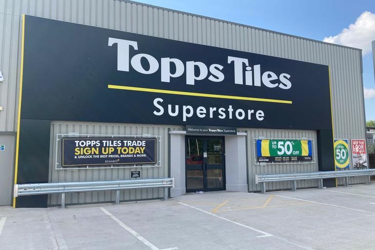 Tile Shop Charlton | Topps Tiles