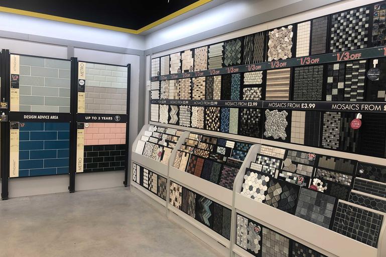 Tile Shop Bury | Topps Tiles