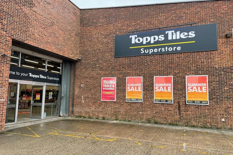 Tile Shop Springfield Chelmsford | Topps Tiles
