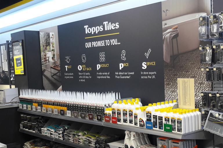 Tile Shop Fulham | Topps Tiles Hurlingham